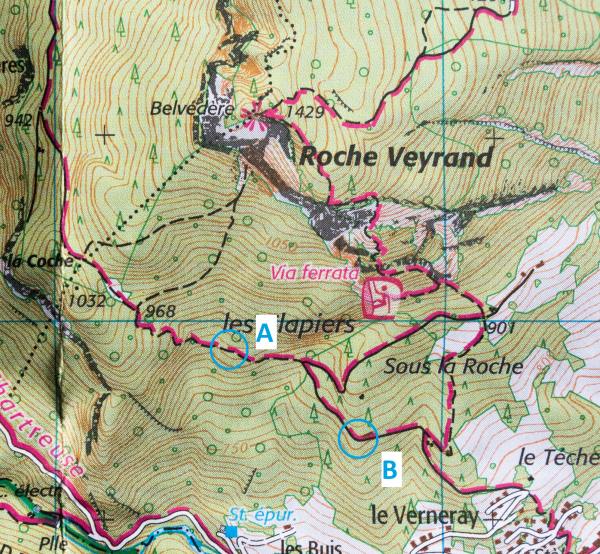 Comment lire une carte IGN